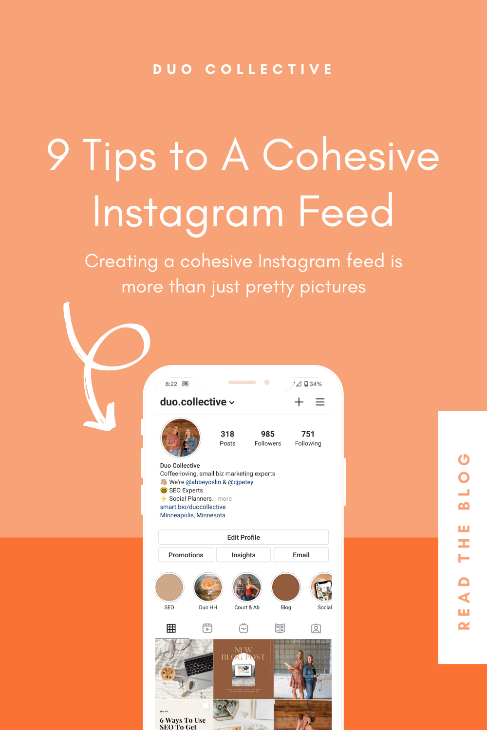 How to Create a Cohesive Instagram Feed in 9 Steps