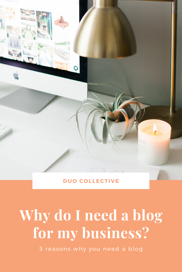 Why Do I Need A Blog For My Business? Blogging for SEO