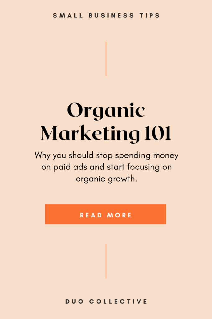 Organic Marketing 101: Why Organic Growth is The Best