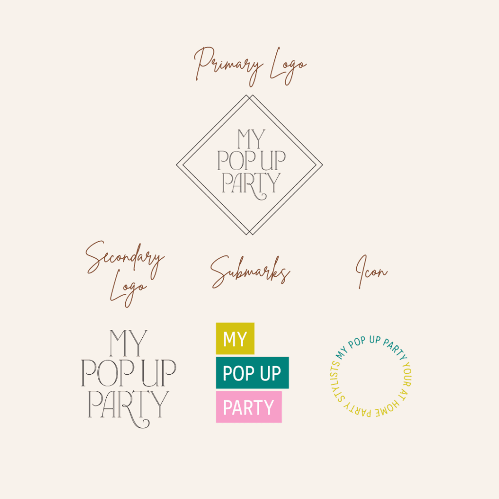 Primary and Secondary Logos: Why One Logo Isn't Enough