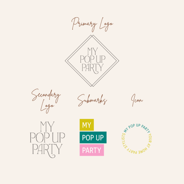 Primary and Secondary Logos: Why One Logo Isn't Enough