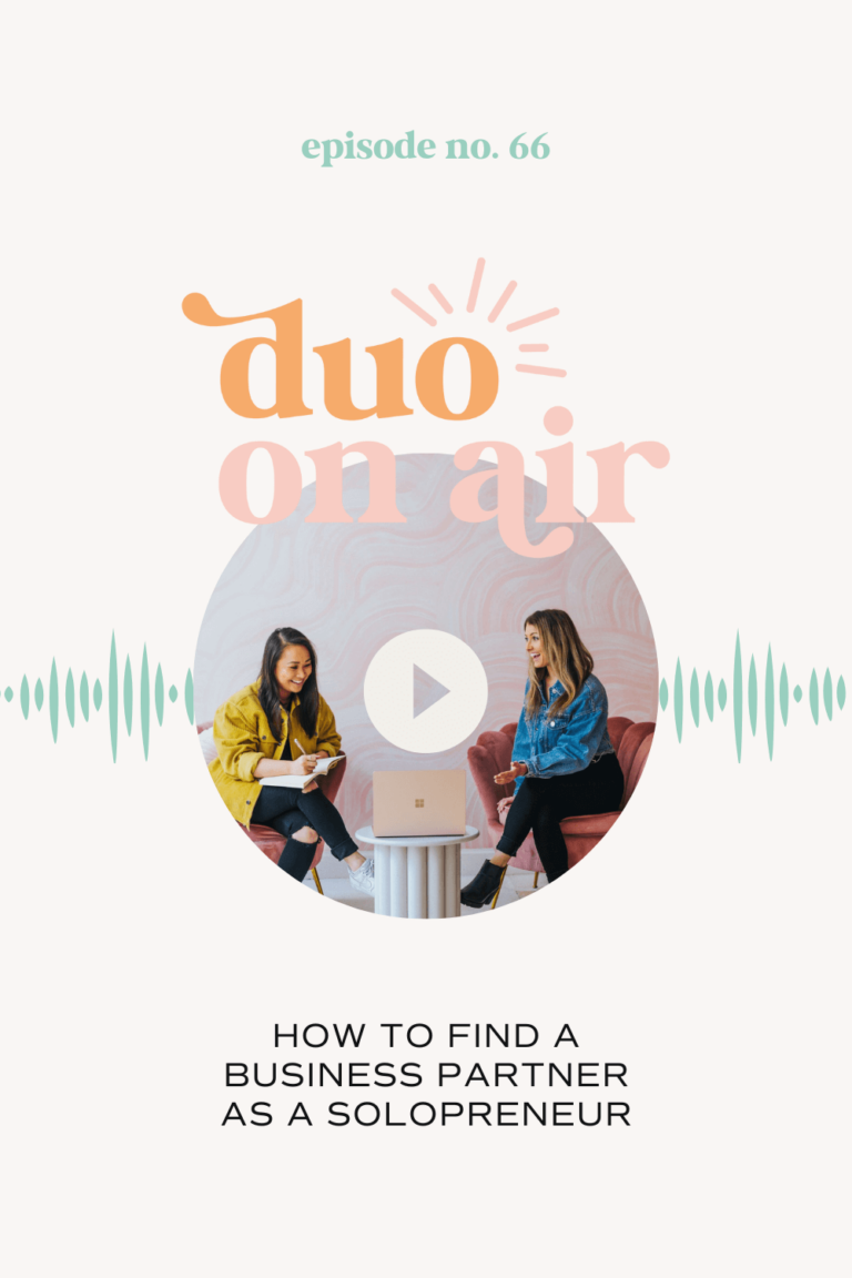How to Find A Business Partner As A Solopreneur