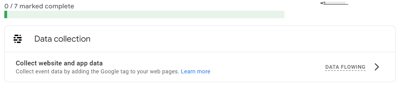 How To Remove the Complete Setup Error in Google Analytics