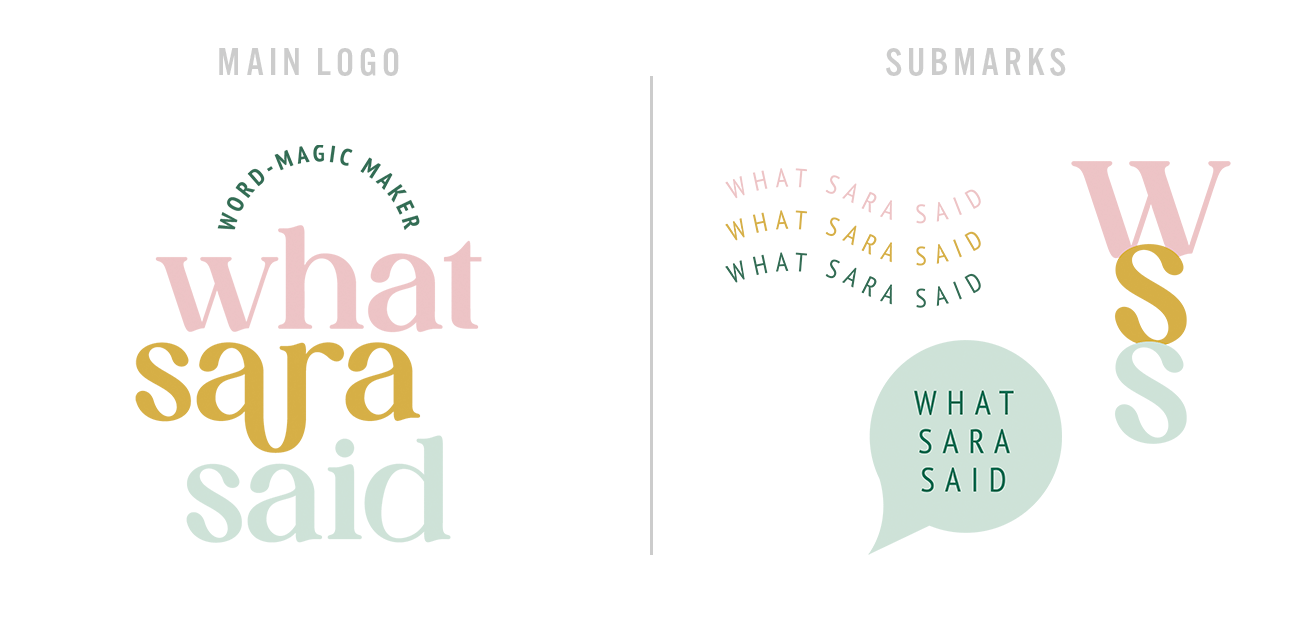 Submark Logo | What Is It And How They Enhance Your Brand